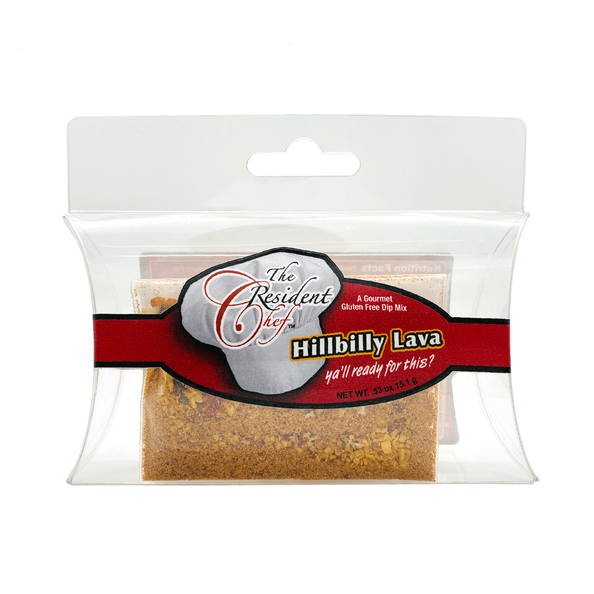Hillbilly Lava — The Resident Chef