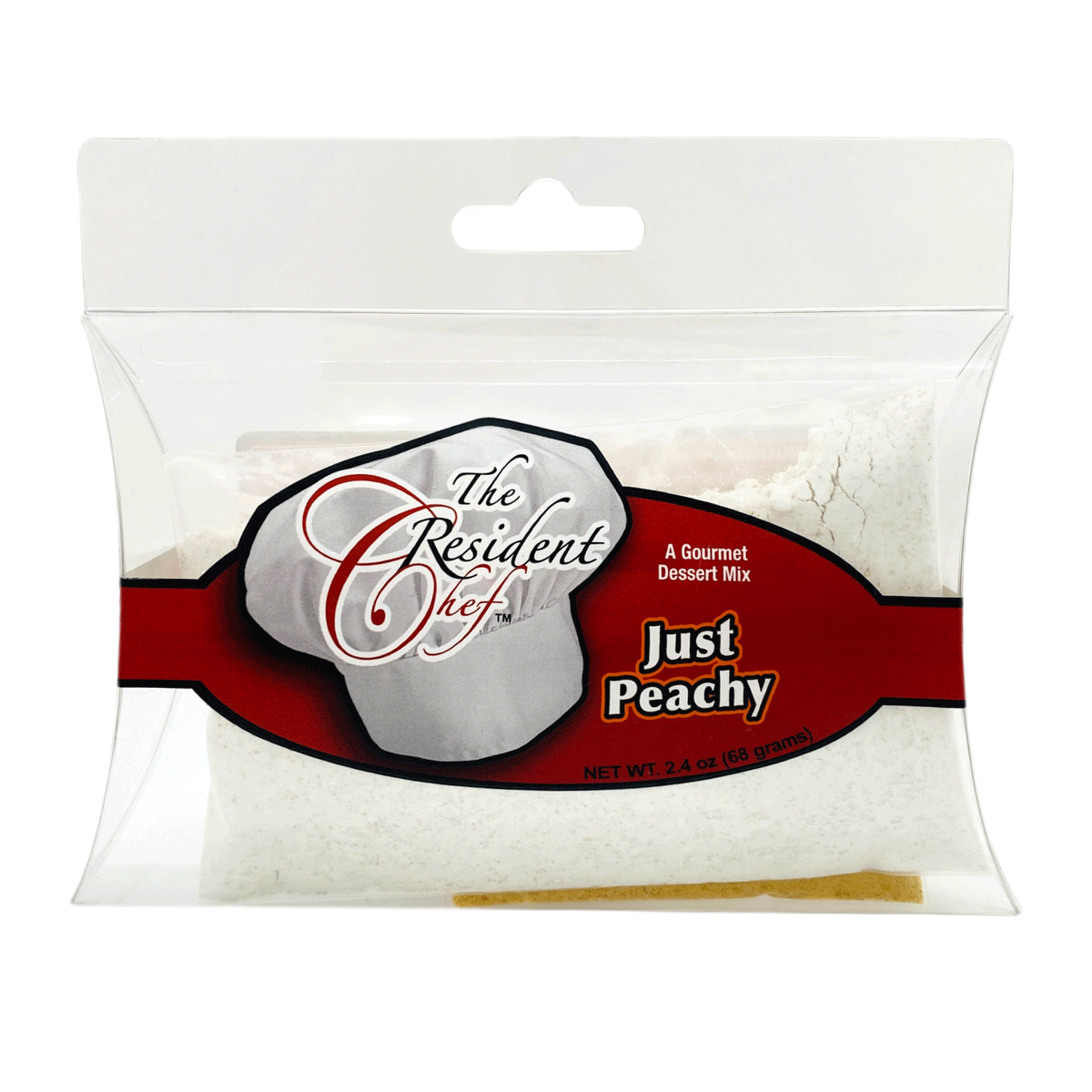 Just Peachy — The Resident Chef