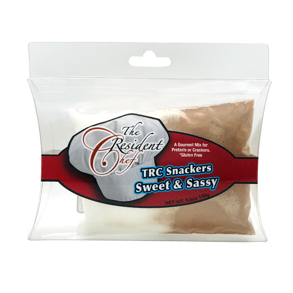 TRC Snackers — The Resident Chef