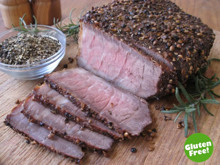 Italian Cracked Black Pepper — The Resident Chef